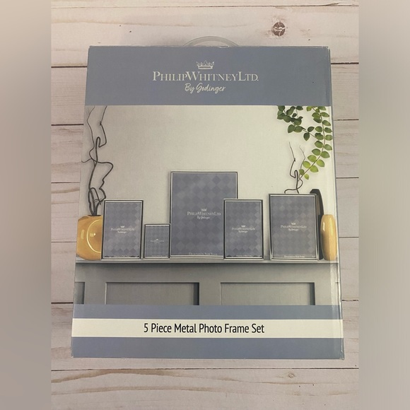 Godinger | Accents | Philip Whitney Ltd Godinger 5 Piece Silver Plated ...